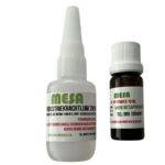 Pe/pp watervast lijmen met de Mesa lijmset pe/pp buitenshuis